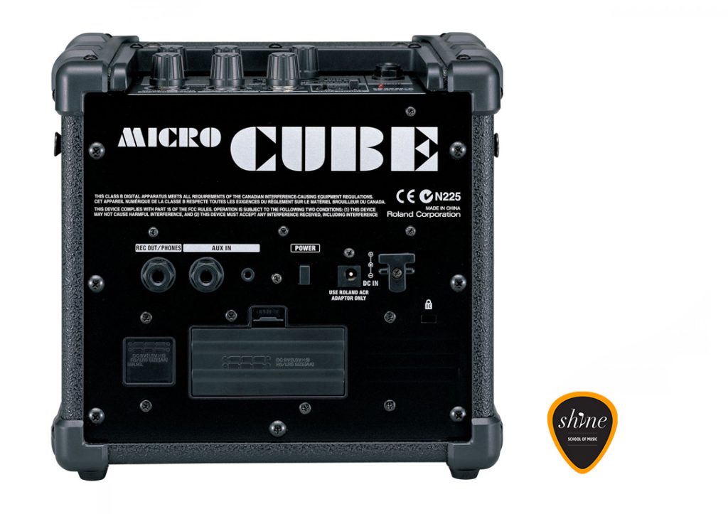 Shine Music Rental | Roland Cube 15W Amplifier