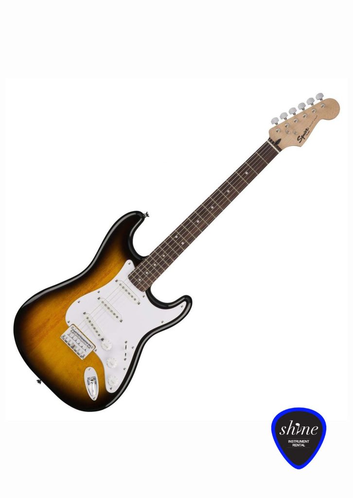 Shine Music Rental | Fender Squire Stratocaster Electric Guitar